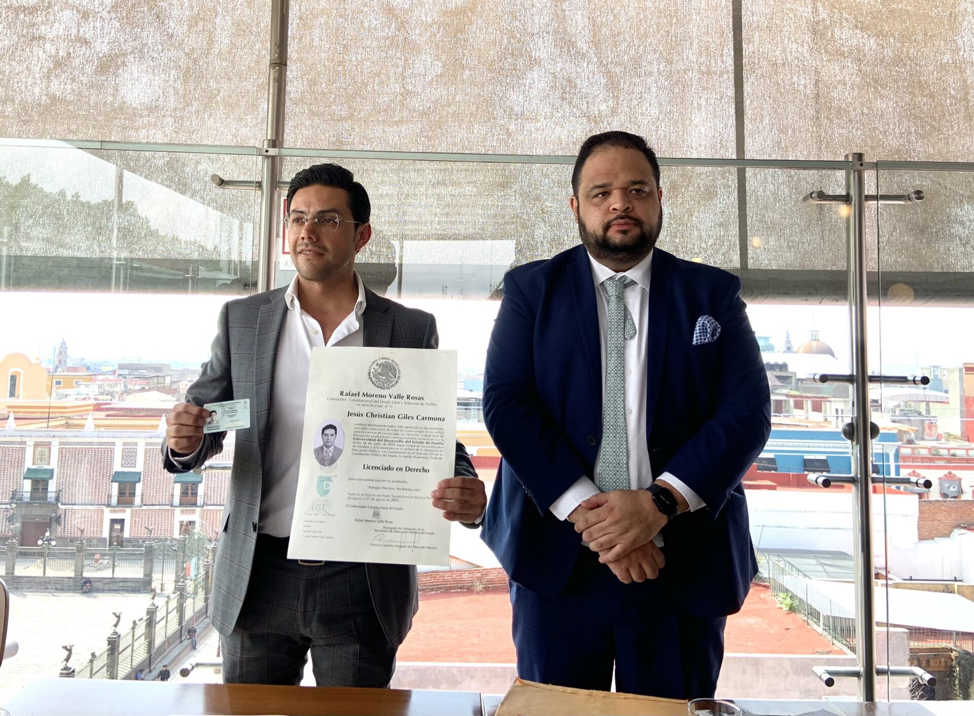 Jesús Giles se une a Morena - Contigo Puebla